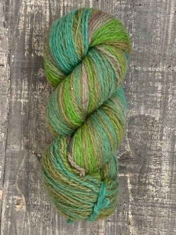 Пряжа Дундага (Dundaga) 6/2 multicolor 653 161гр