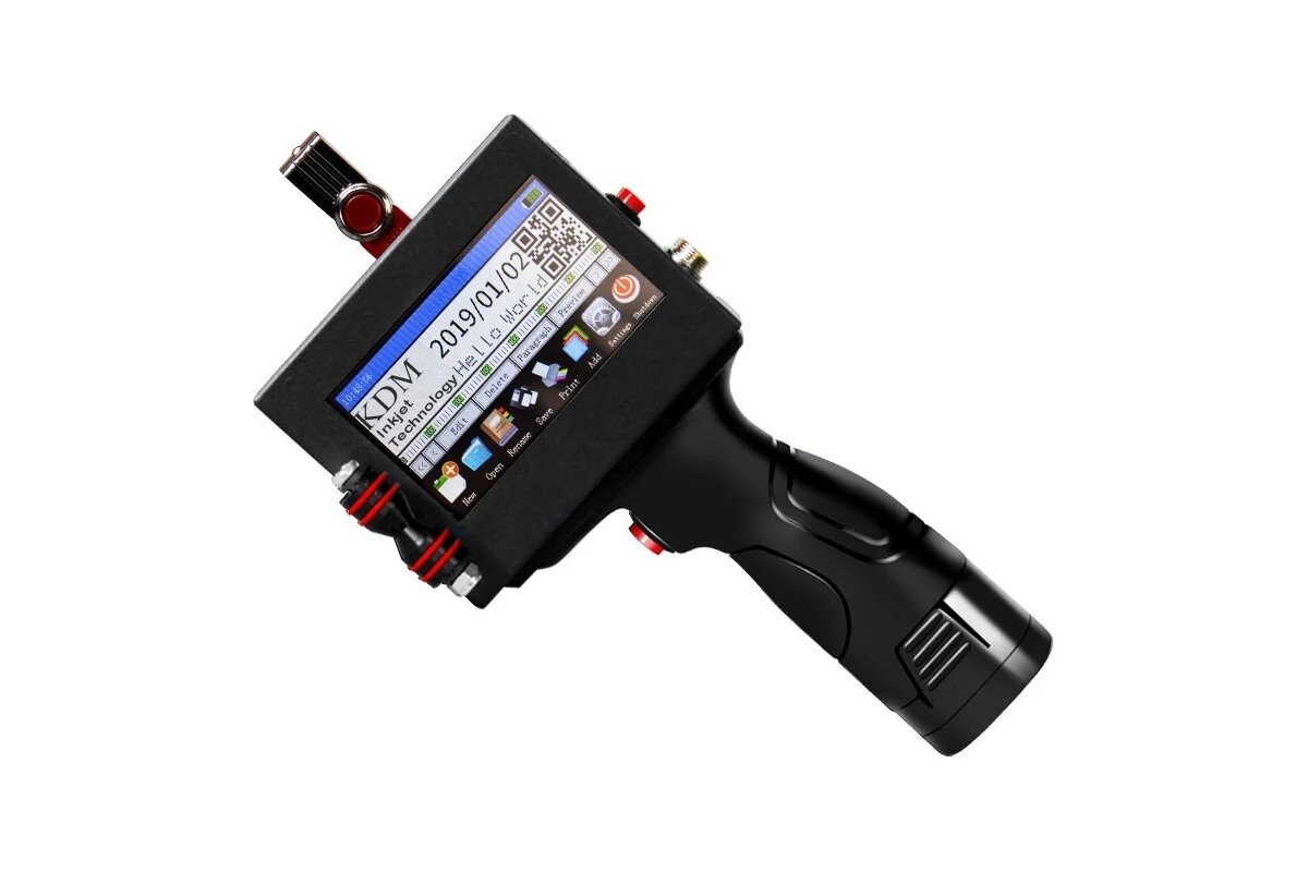 KDM каплеструйный маркиратор ручной INKJET 600 4640159980011