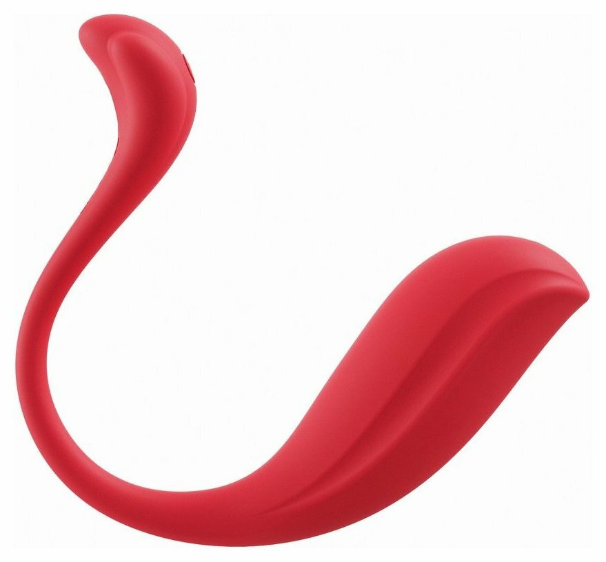 Вибромассажер SVAKOM Phoenix Neo 2, для точки G, силикон, красный