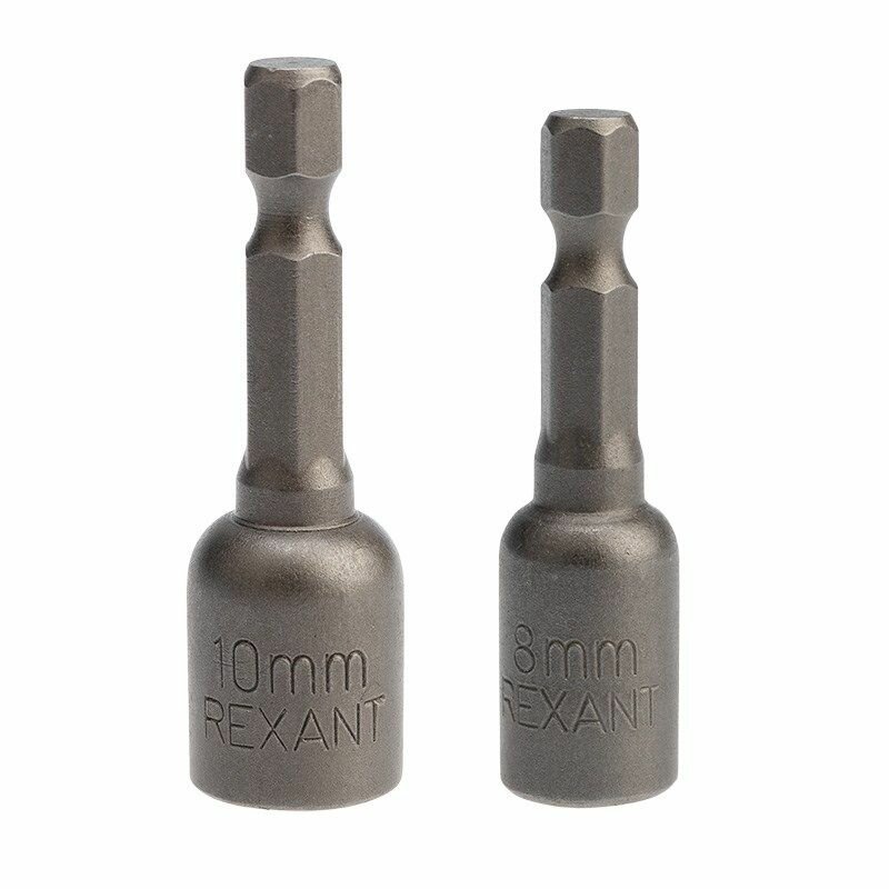 Ключ-насадка магнитная 1/4" 8х48 мм + 10х48 мм (2 шт./уп.) Kranz