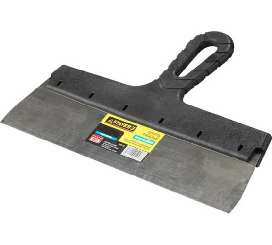 Фасадный нержавеющий шпатель STAYER 250мм
