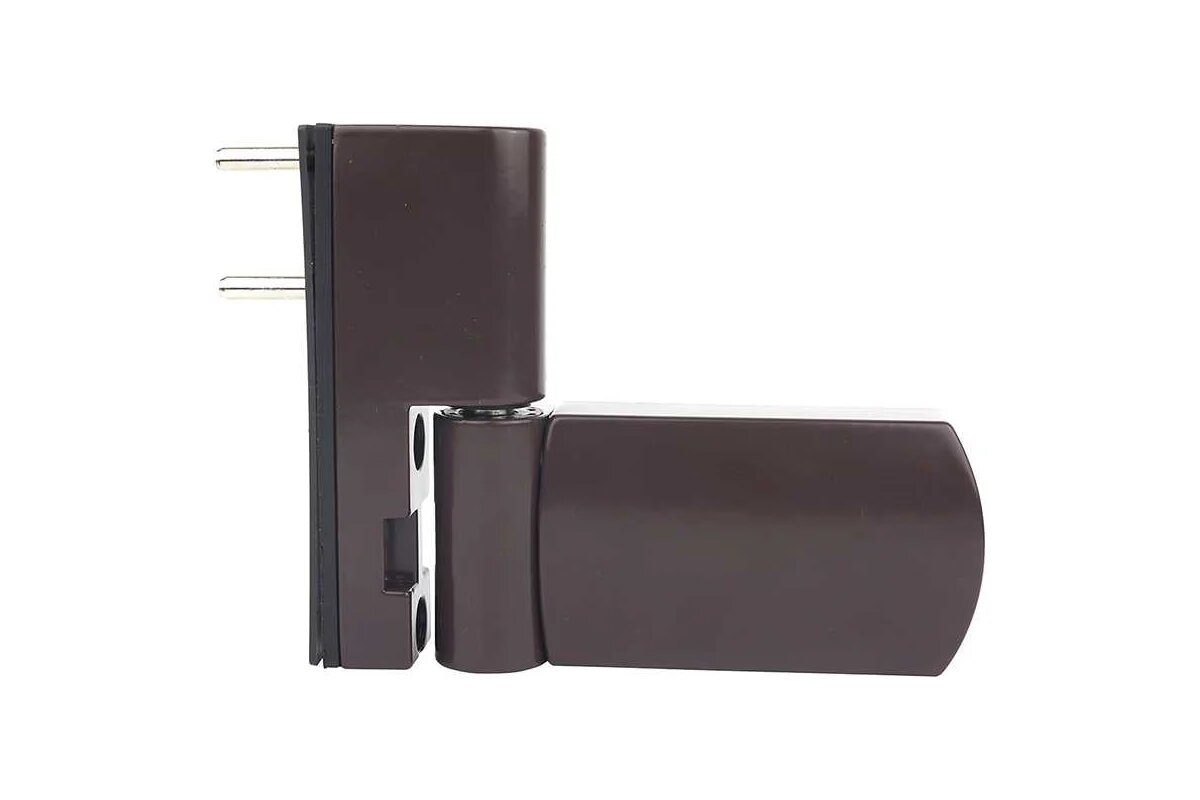 DORF Петля -PS27 для ПВХ дверей( аналог Roto PS27) 150 кг, (105мм) , коричневая,8019 DORF_PS27_AL_150_8019(515al)