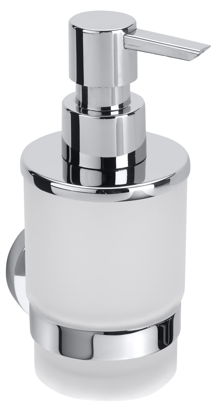 Bemeta OMEGA Настенный дозатор для жидкого мыла (стекло) вариант MINI 138709041