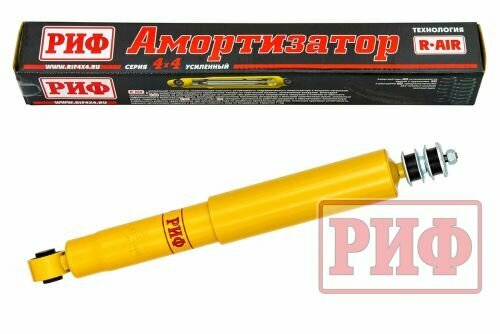 Риф Амортизатор усиленный задний Toyota Land Cruiser Prado 120, 150, FJ Cruiser штатный