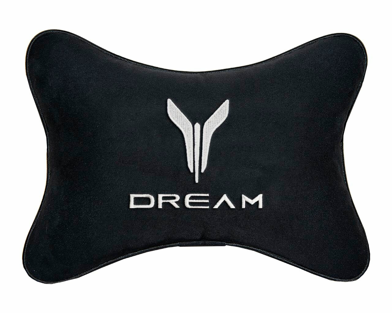 Подушка на подголовник черная алькантара VOYAH Dream