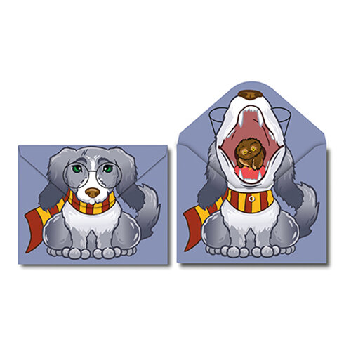 Centrum Папка-конверт на кнопке A4, 180 мкм, дизайн Пёс, 74968-UR04 для документов