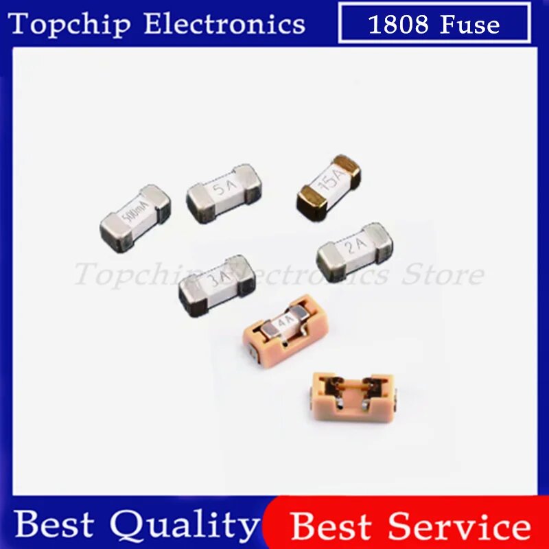 Предохранители SMD 1808 3A 0.5A-15A 10шт
