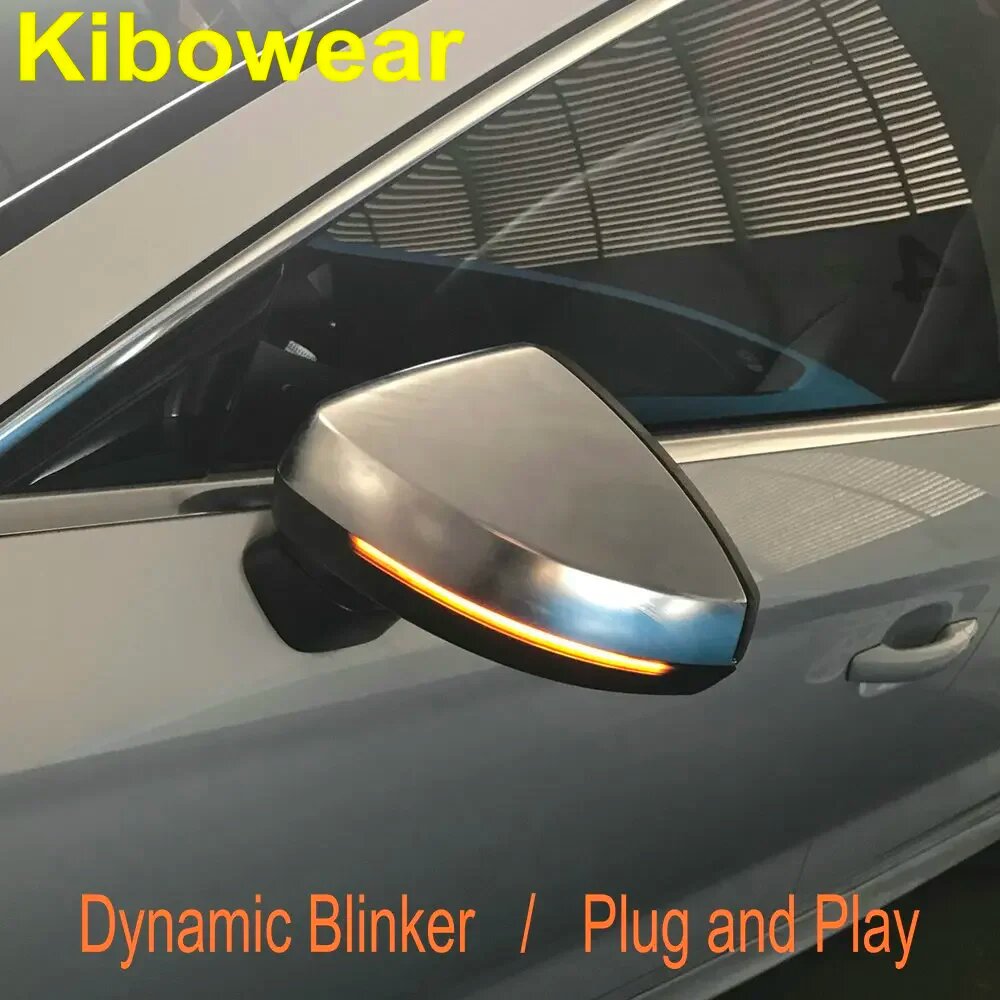 2 шт. динамический поворотник для Audi A3 8V S3 RS3, светодиодный указатель поворота бокового зеркала 2013 2014 2015 2016 2018 2019 2020, мигалка со стрелкой