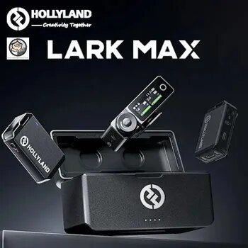 Микрофон петличный LARK MAX, черный, белый