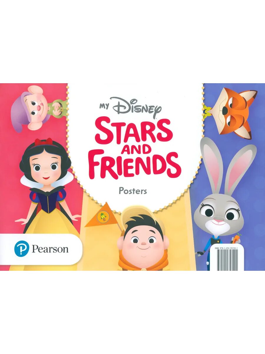 My Disney Stars and Friends. Level 1. Posters