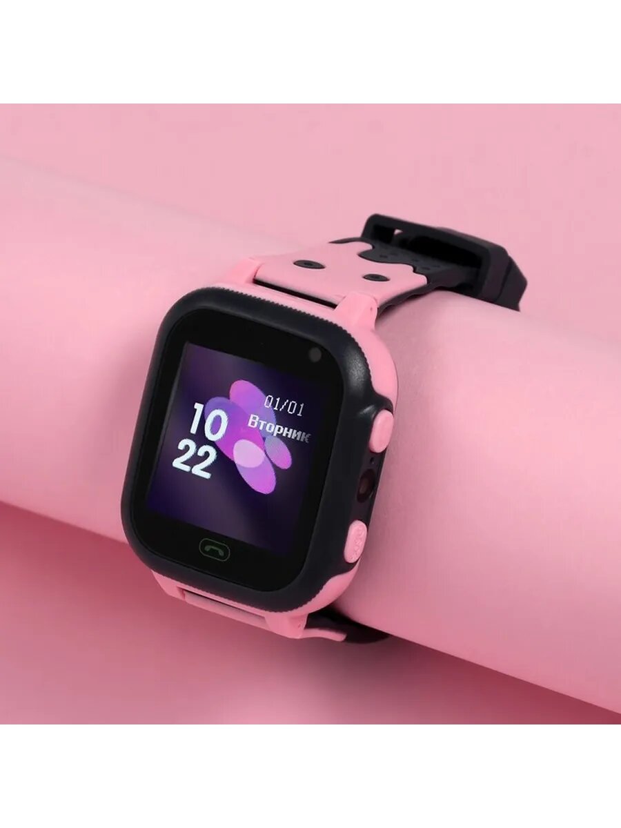 Детские мультифункциональные часы с GPS и камерой