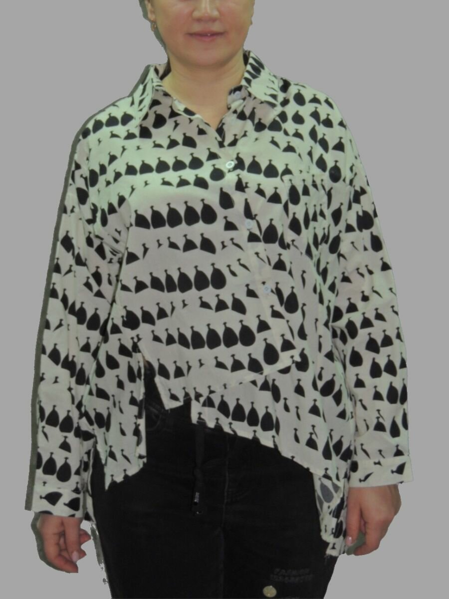 Рубашка Весна-лето 2024