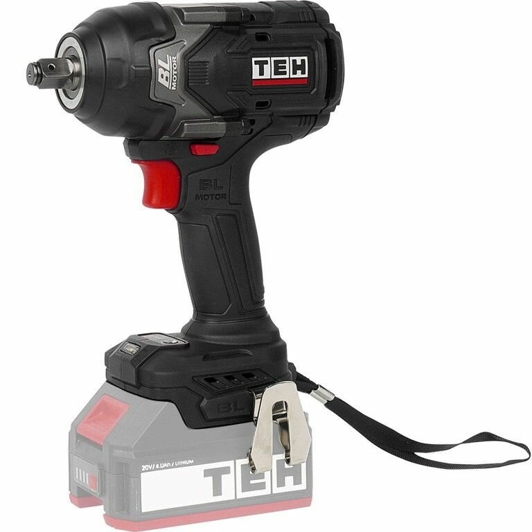 Аккумуляторный ударный гайковерт TEH LW600N, 20V (без АКБ и ЗУ)
