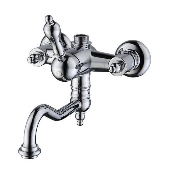 Смеситель для ванны Caprigo Adria-Uno Metal Edition 02M-519-crm