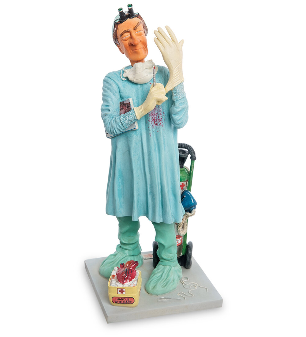 Статуэтка "Хирург" (The Surgeon. Forchino)