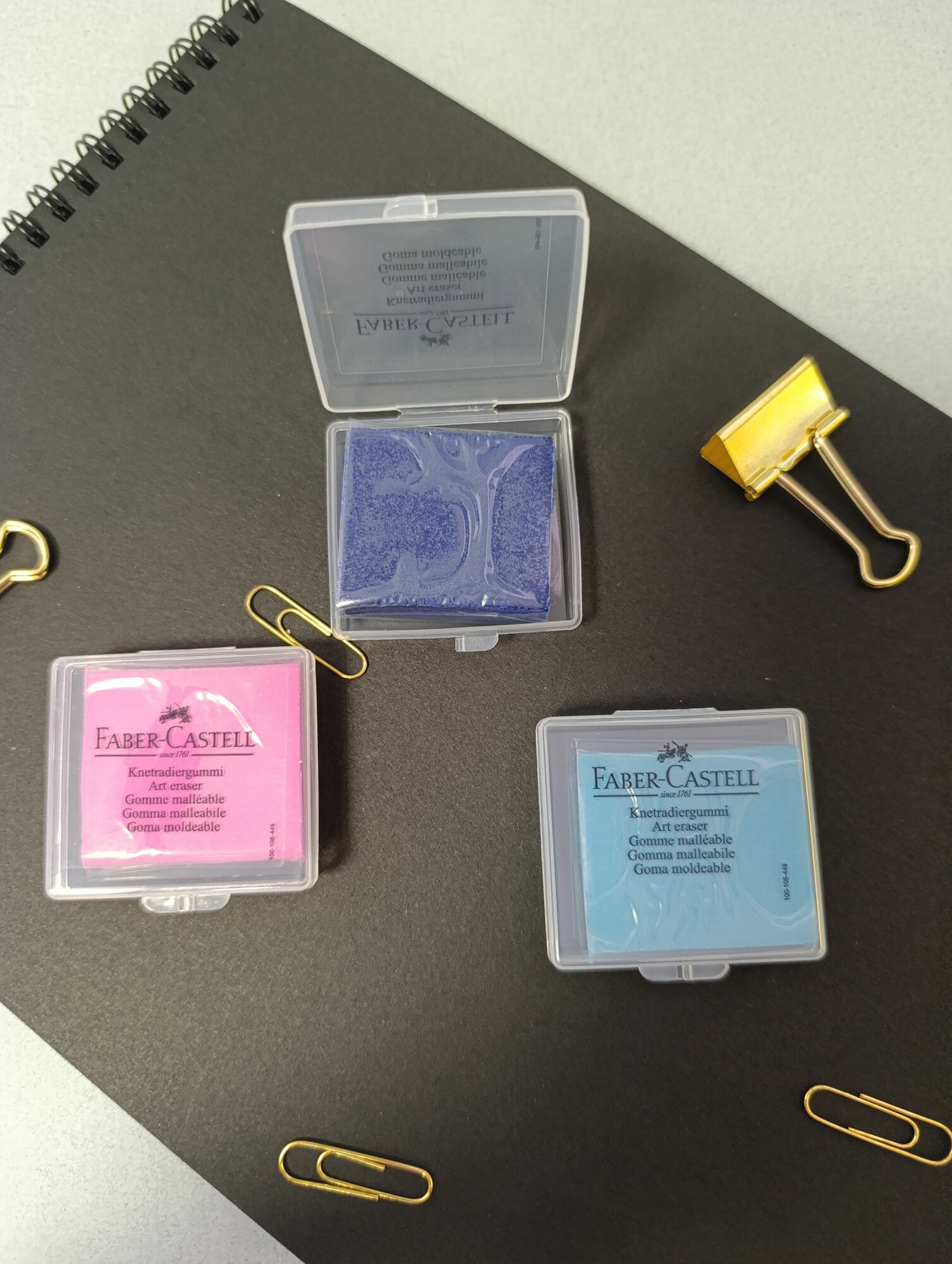 Ластик клячка FC 40*35*10 мм в кейсе