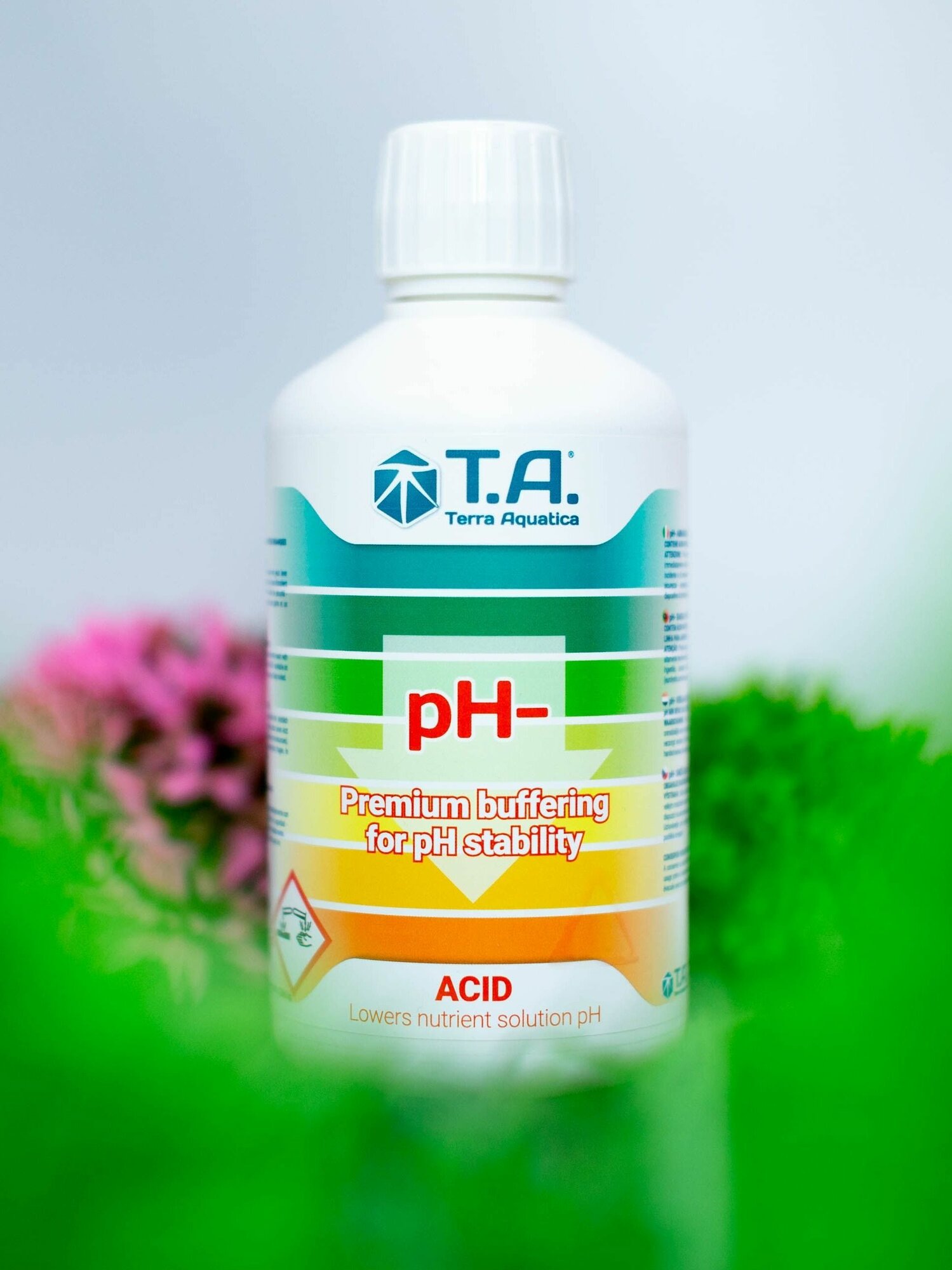 Регулятор pH - Terra Aquatica (pH Down GHE) 500 мл EU