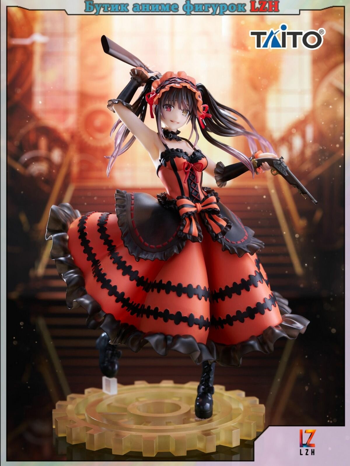 Аниме Фигурка TAITO AMP Токиса Курми（Tokisaki Kurumi） из "Date A Live" 23cm