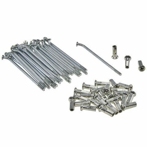 Спицы KAYO 10" компл 28 шт. (88 мм) задний диск белые