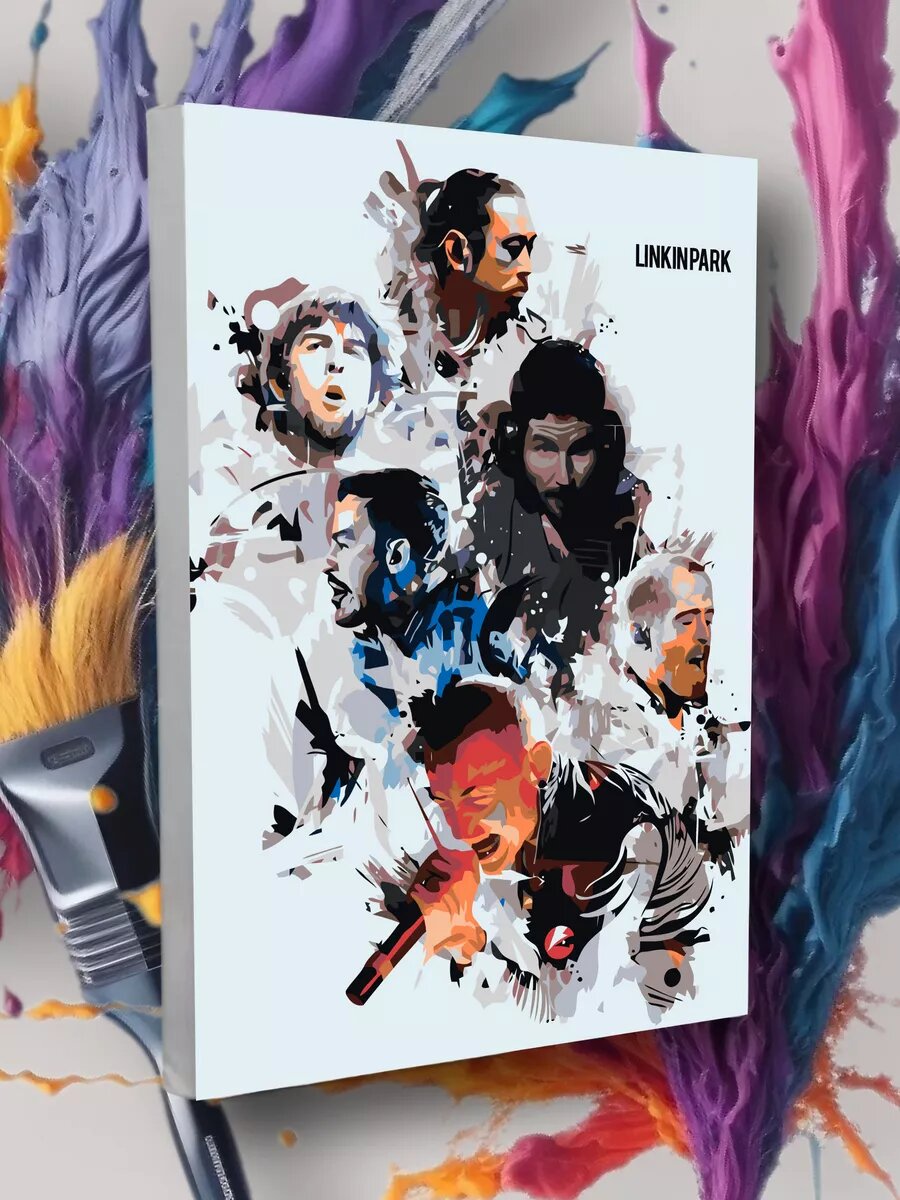Картина по номерам Linkin-Park