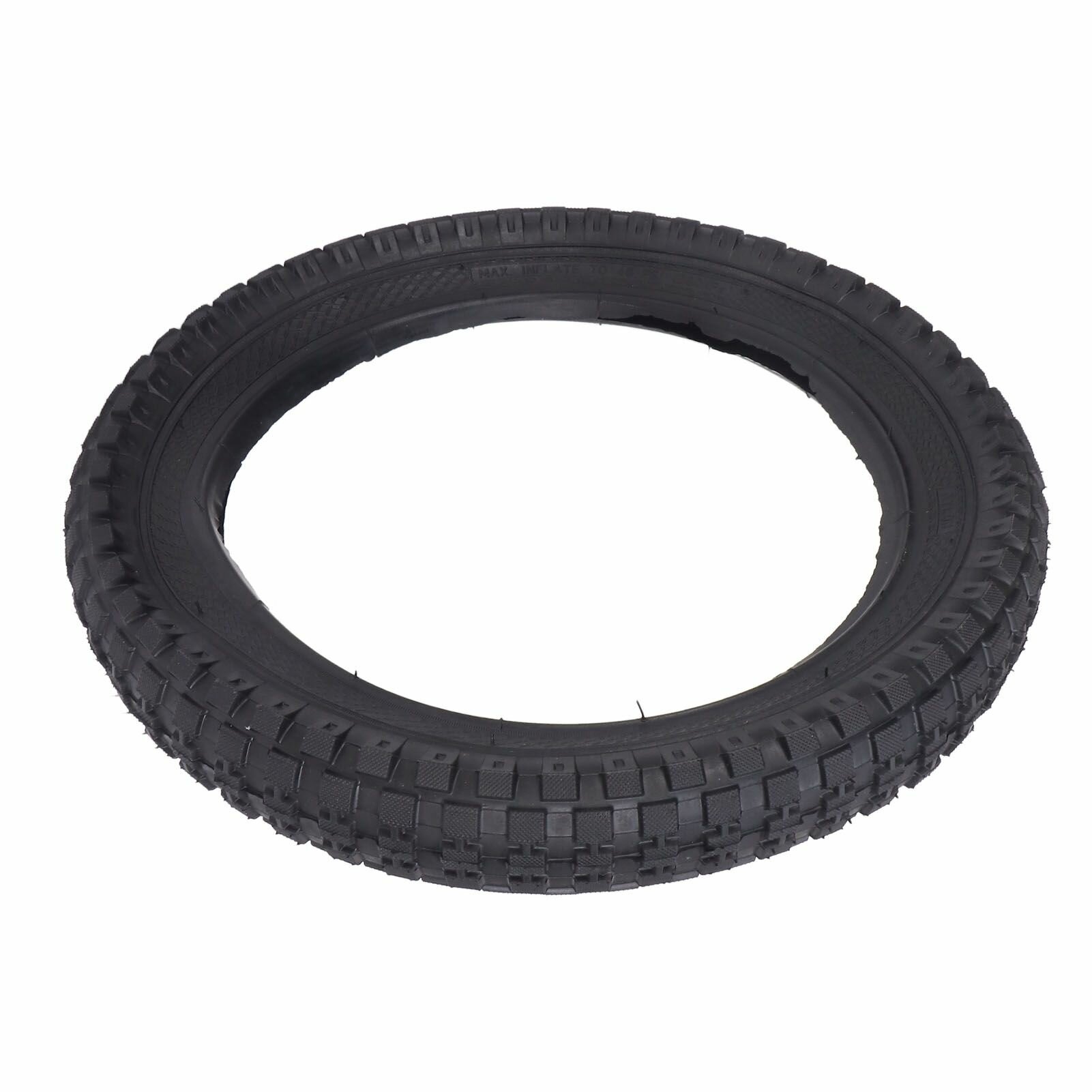 14 "x 2,4" квадратный рисунок Детский горный велосипедный велосипед Внешняя шина, баланс 280 кпА.