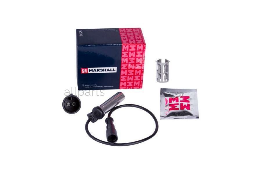 MARSHALL M6200005 датчик ABS! прямой, L300mm \BPW, MB