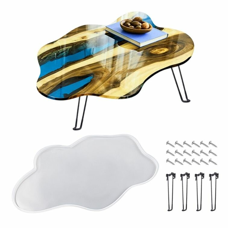 Kemei Силиконовая форма для гипса, бетона, эпоксидной смолы