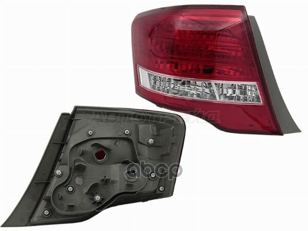 Фонарь задний Toyota Corolla Axio (E140) 08-12 (Слева/ 4D SED) Sat арт. ST-12-545L