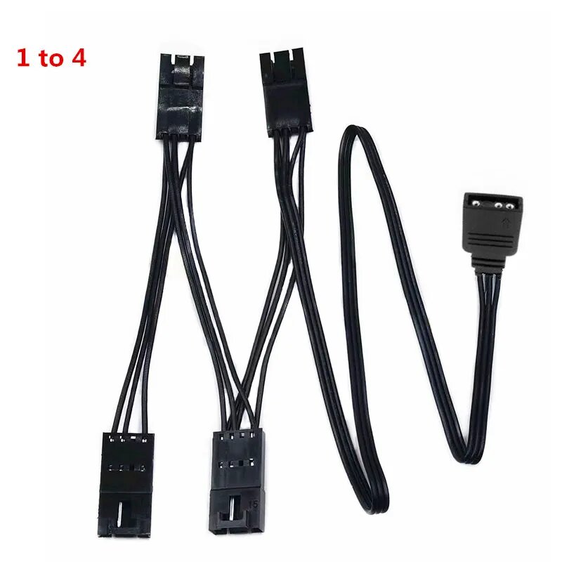 Кабель адаптер Corsair для вентиляторов HD LL 120 RGB 1 to 4