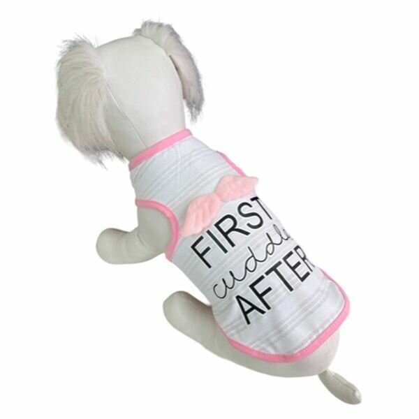 Майка для собак Pet Fashion Ангел цвет белый, L, 30х40 см