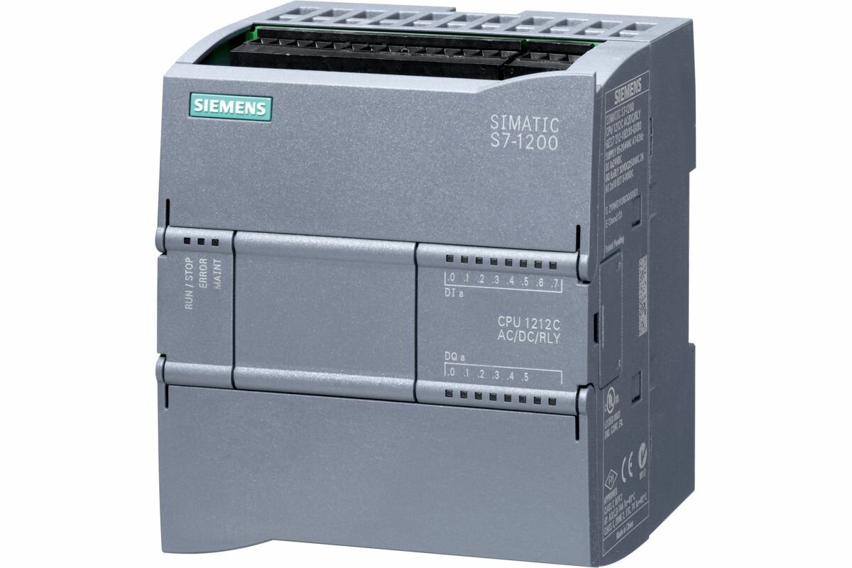 Центральный процессор Siemens 6ES7212-1AE40-0XB0 SIMATIC S7-1200
