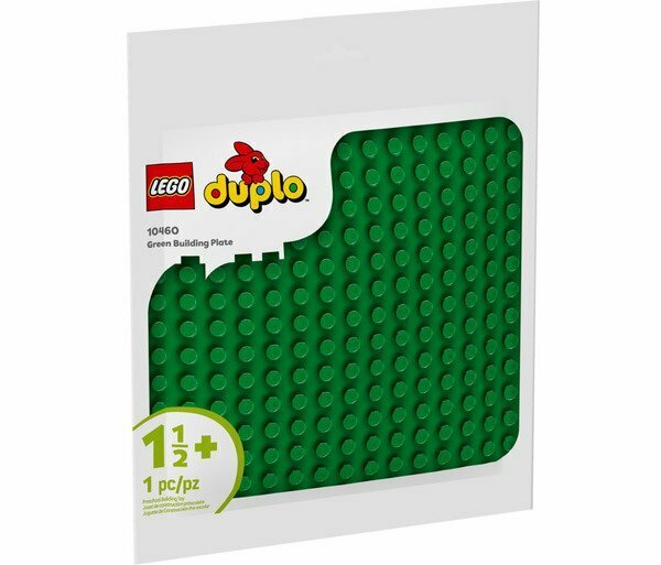 Конструктор LEGO DUPLO 10460 Зеленая строительная пластина (Lego 10460)