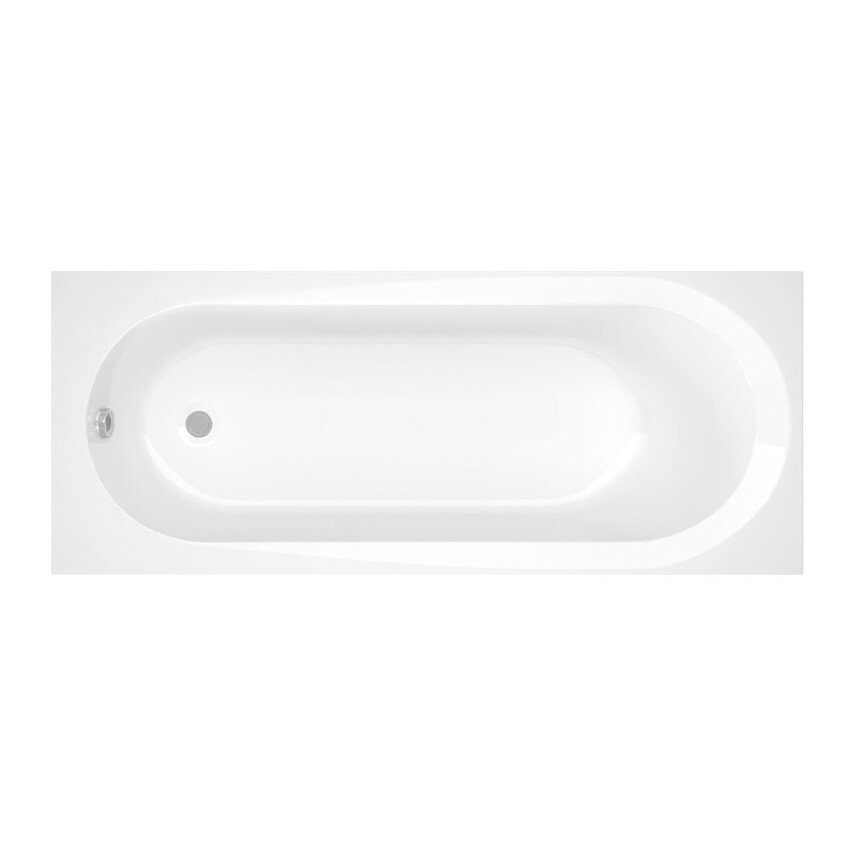 Акриловая ванна Alba Spa Baline 1700x700 белый ВПР0030000100