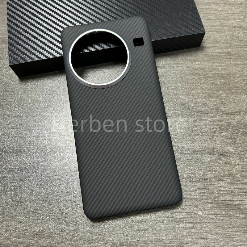 Кевларовый чехол Oneplus 13 Ультратонкий защитный чехол из настоящего углеродного волокна для One plus 13