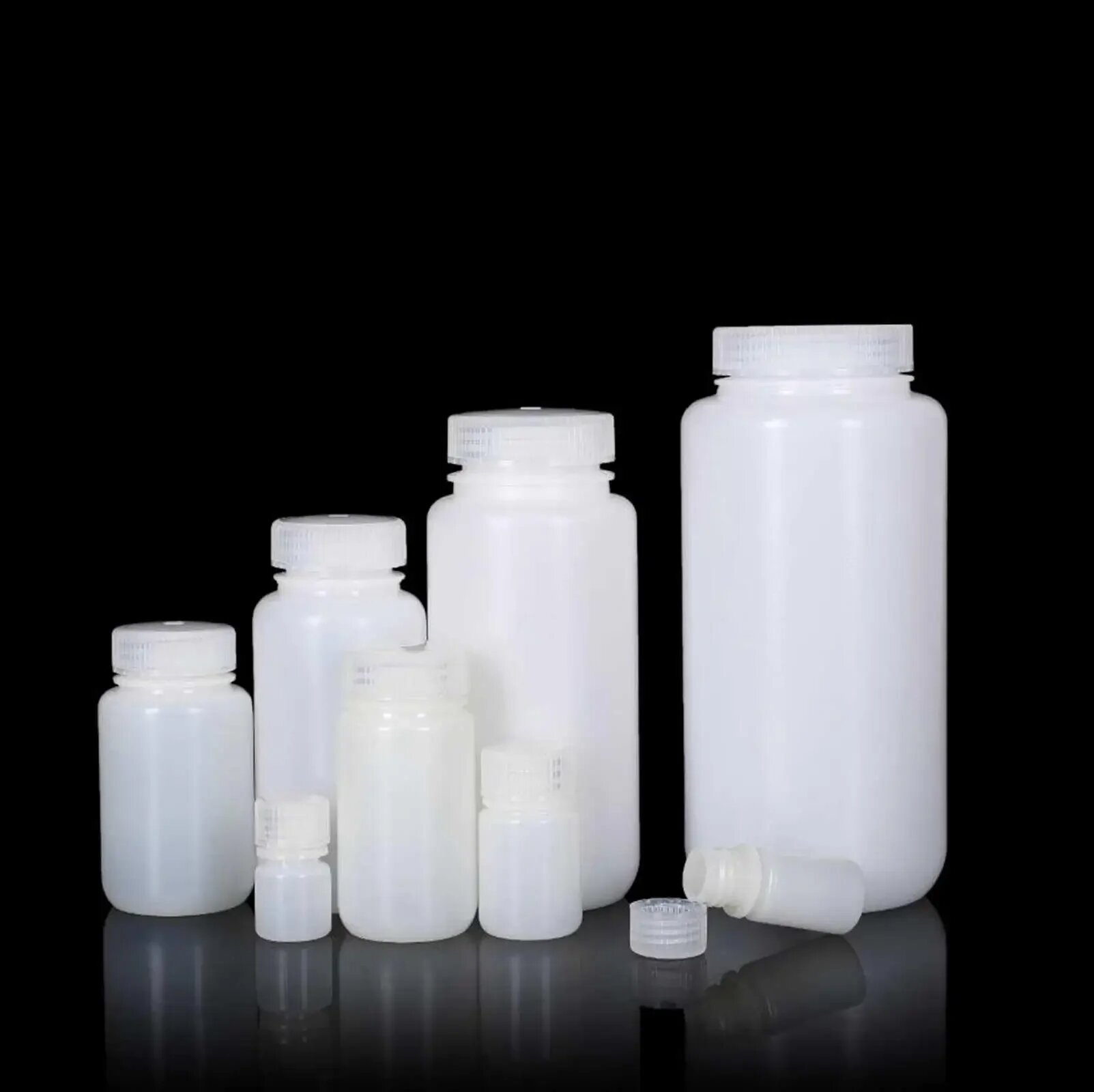 Флакон для реагентов HDPE 2000 мл, белый