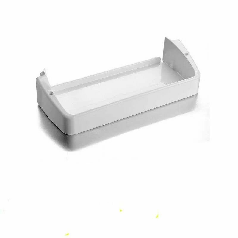 Барьер-полка Атлант, для холодильника, пластик, белая, 1 шт.