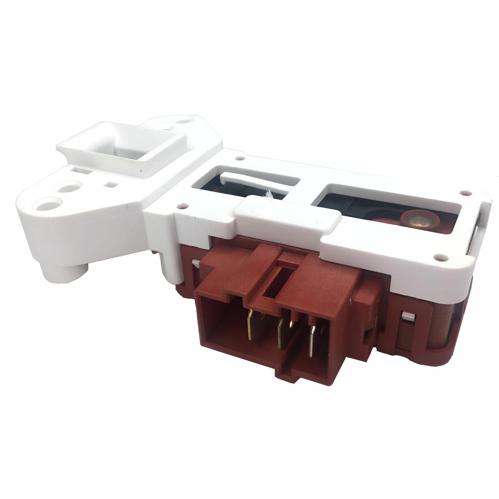 Устройство блокировки люка (замок УБЛ) Metalflex ZV446M5 для стиральных машин Vestel, Whirlpoo32005174-49017376 INT001VE