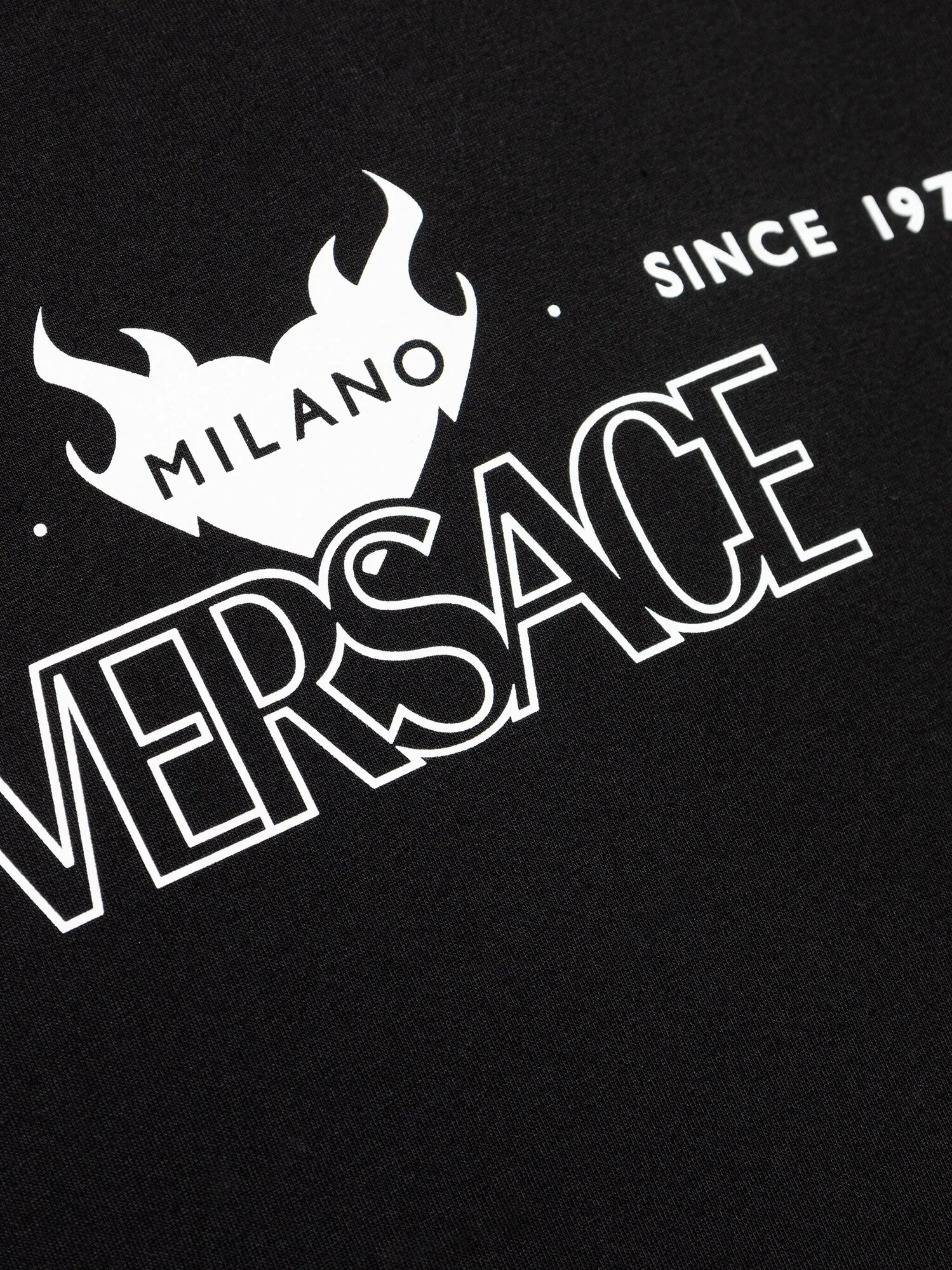 Футболка Versace, размер 5XL, черный — фото 1