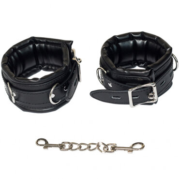 Lola Games Party Hard Amaze, черные Поножи с мягкой подкладкой