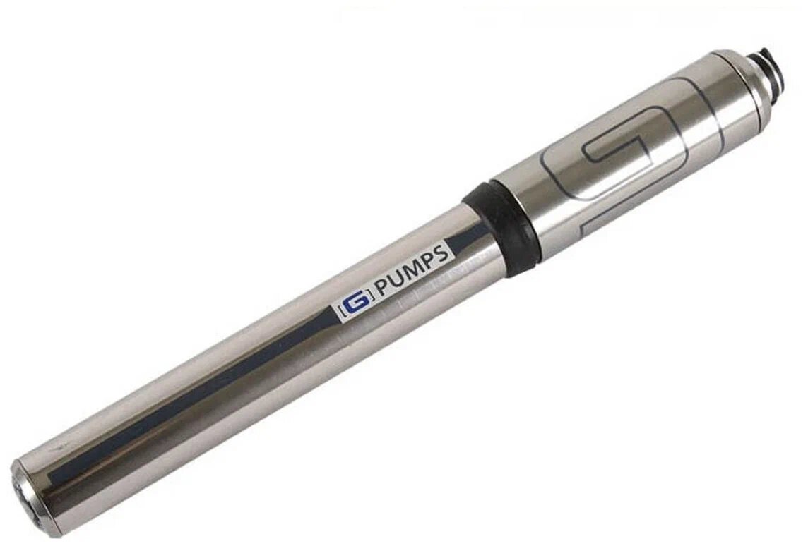 Насос AL GIYO GP-87, выдвижной шланг, 7 атм. универсальная головка AV/FV, серебристый