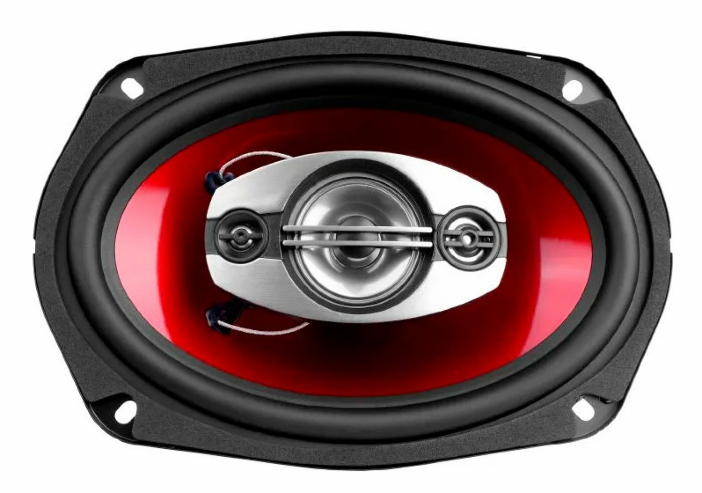 Колонка автомобильная Урал Классик АС-К6947 200Вт 93дБ 4Ом 15x23см (6x9дюйм) (ком:2кол.) коаксиальные четырехполосные