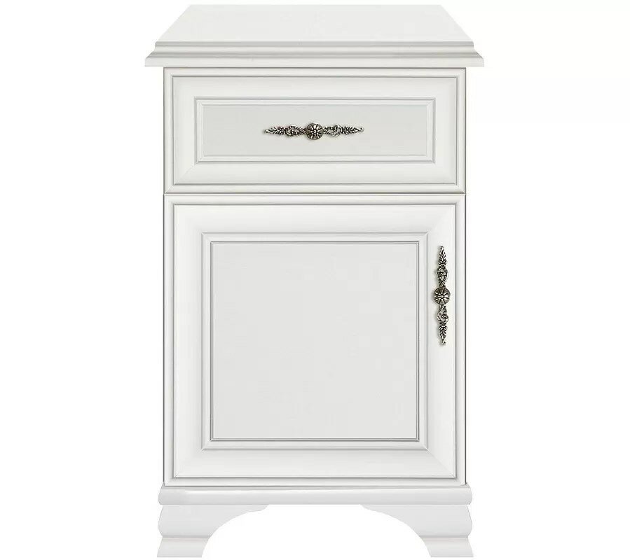 BRW Тумба Кентаки KOM1D1S/L белый