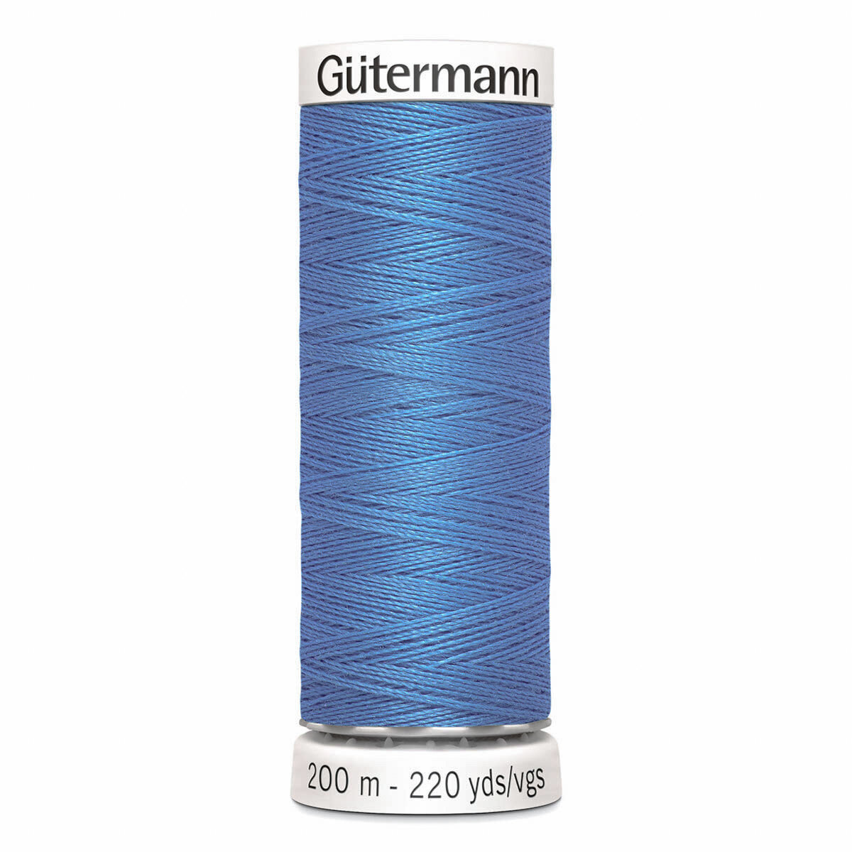 Нитки швейные для всех материалов Gutermann Sew-all, 200 м (278 небесно-голубой), 5 шт