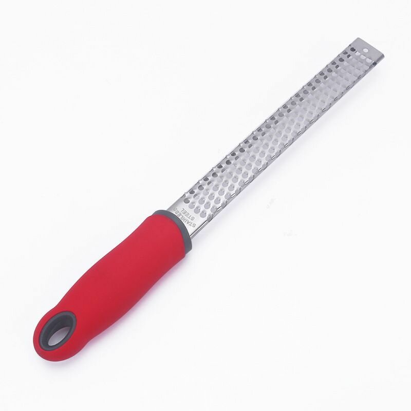 Терка Microplane Zester для сыра и цитрусовых/краснhq