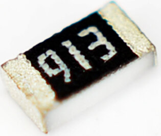 Резистор HKR RCT0391KFLF Толстопленочный резистор 100мВт 5П 91кОм 0603 Чип резистор - SMD ROHS 1шт