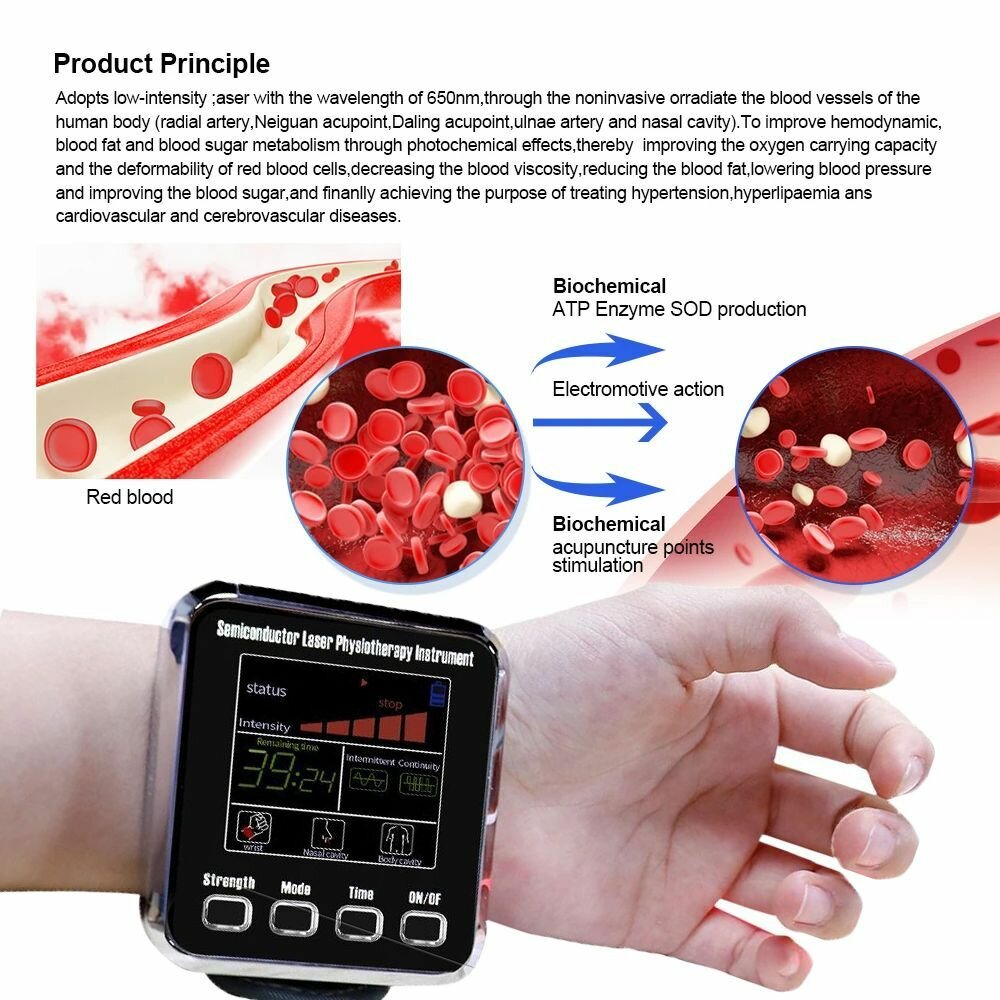 YONGROW Лазерный терапевтический аппарат двойная носовая полость с 7 отверстиями