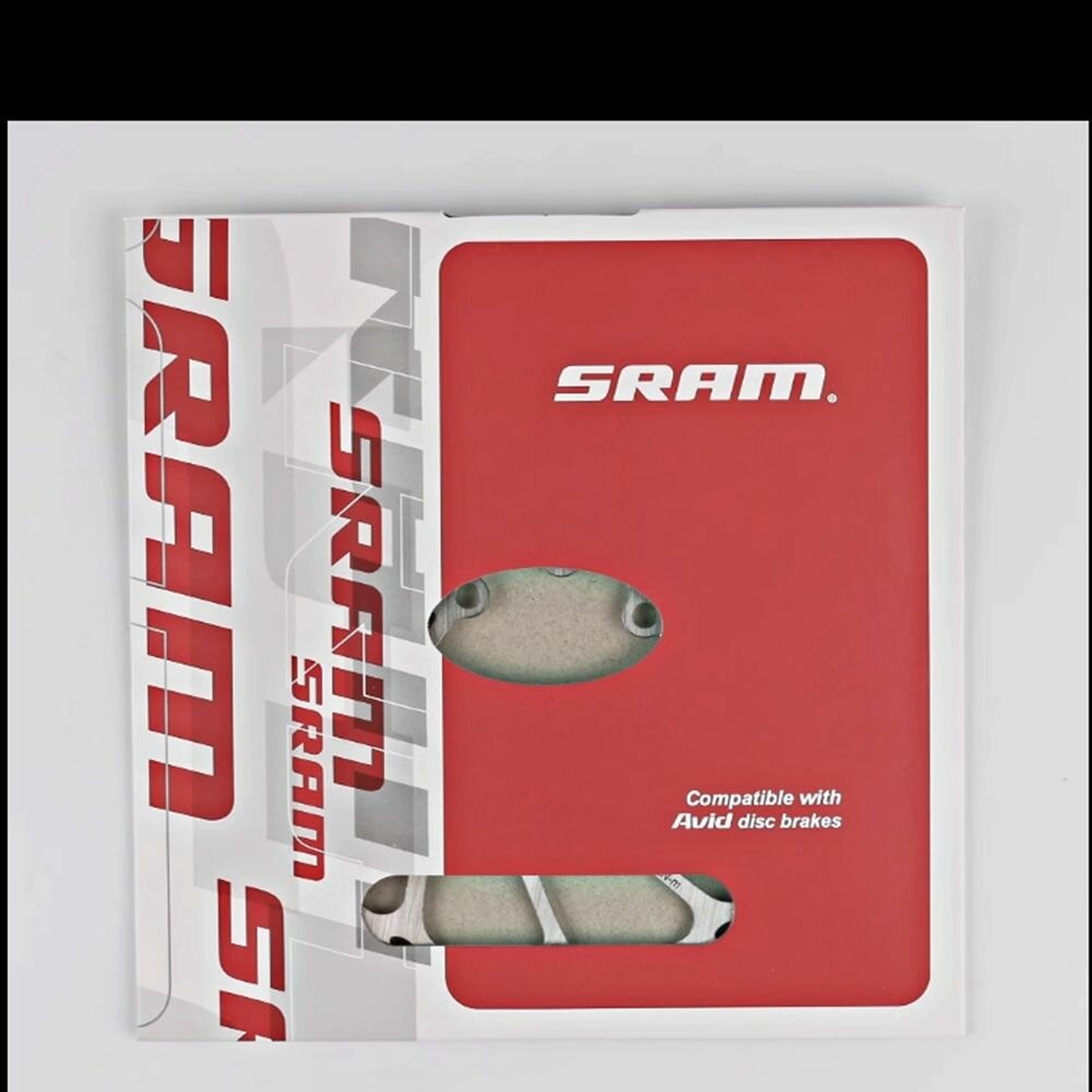 Тормозной диск SRAM CenterLine для велосипеда, 160 мм, 6 болтов — фото 1