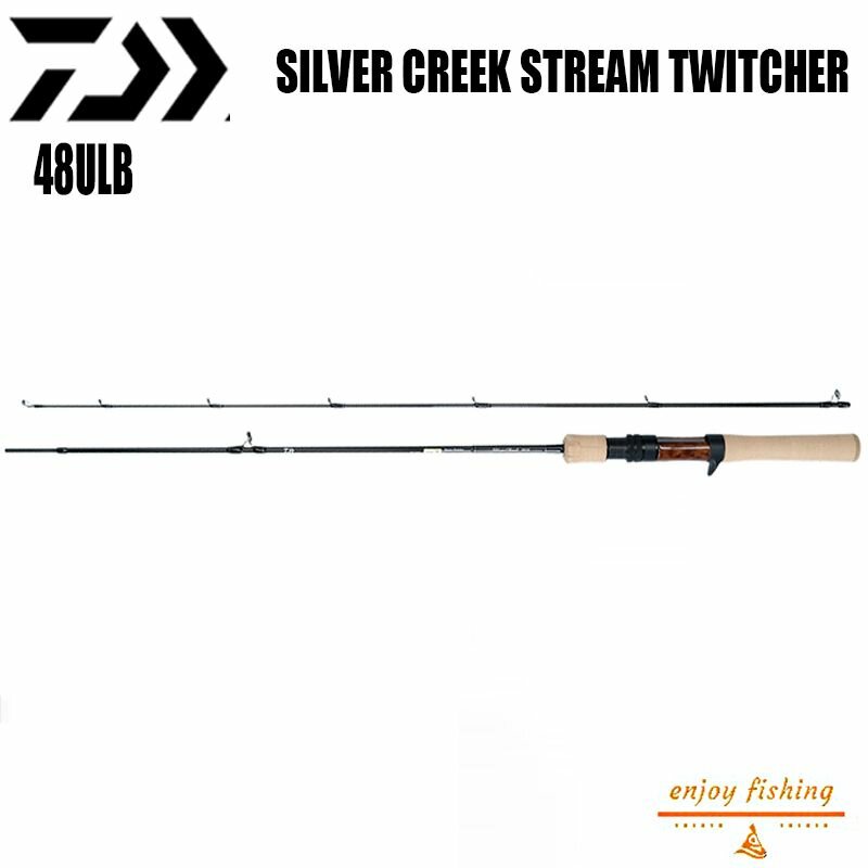 DAIWA SILVER CREEK STREAM TWITCHER 48ULB Пресноводная морская вода Удочка для ловли рыбы