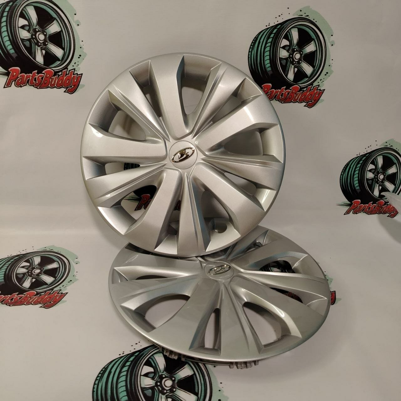 Колпаки колесные Лада Веста 4 шт комплект