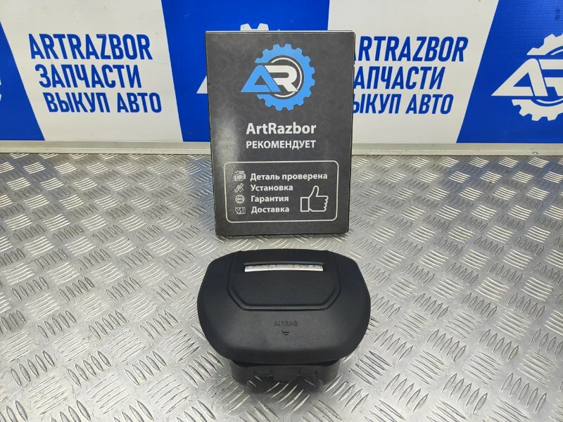 Б/У Подушка безопасности в руль Land Rover Range Rover Evoque L538 / Ленд Ровер Рэндж Ровер Эвок L538 2.2 224DT 160 Л.С. дизель 2013